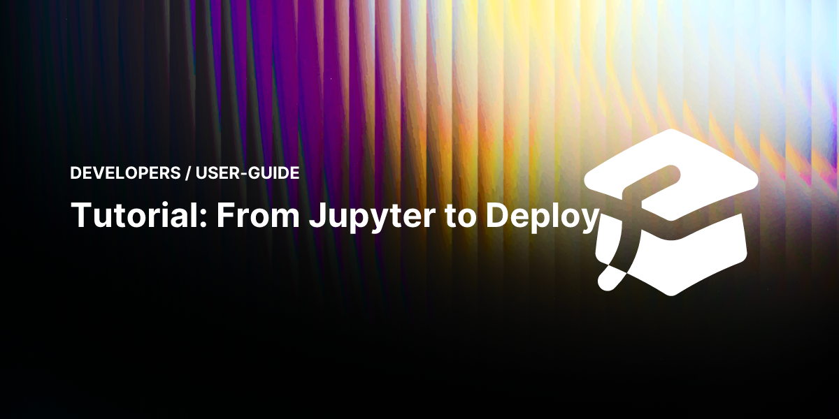 Tutorial: From Jupyter to Deploy | Pathway