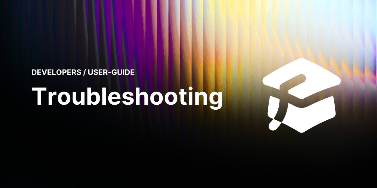 Troubleshooting | Pathway