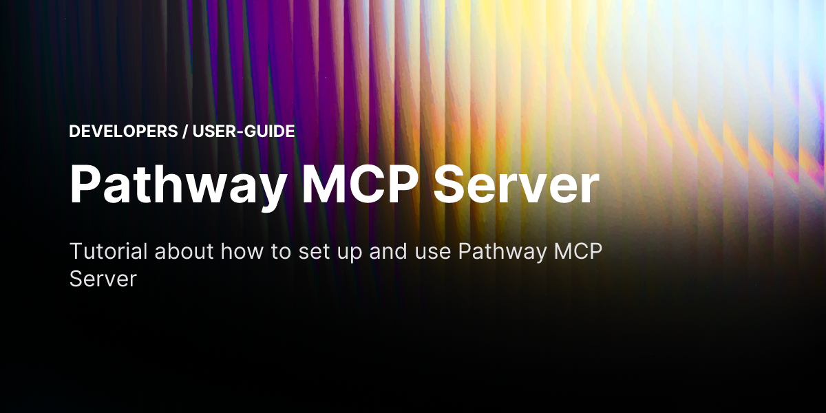 Pathway MCP Server