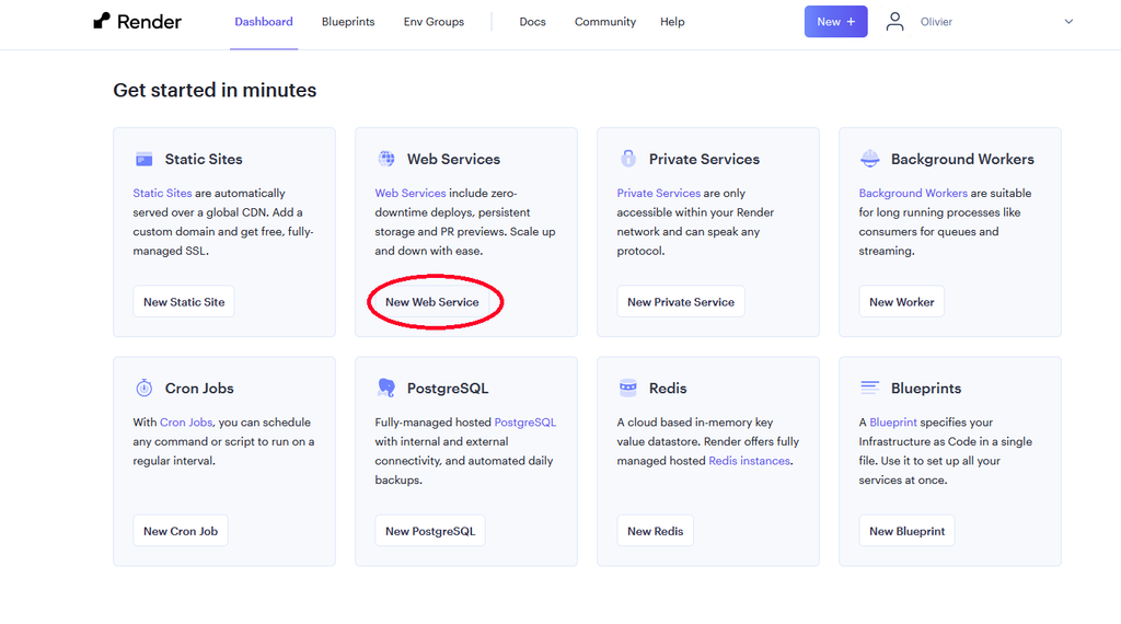 Deploy with Render | Pathway
