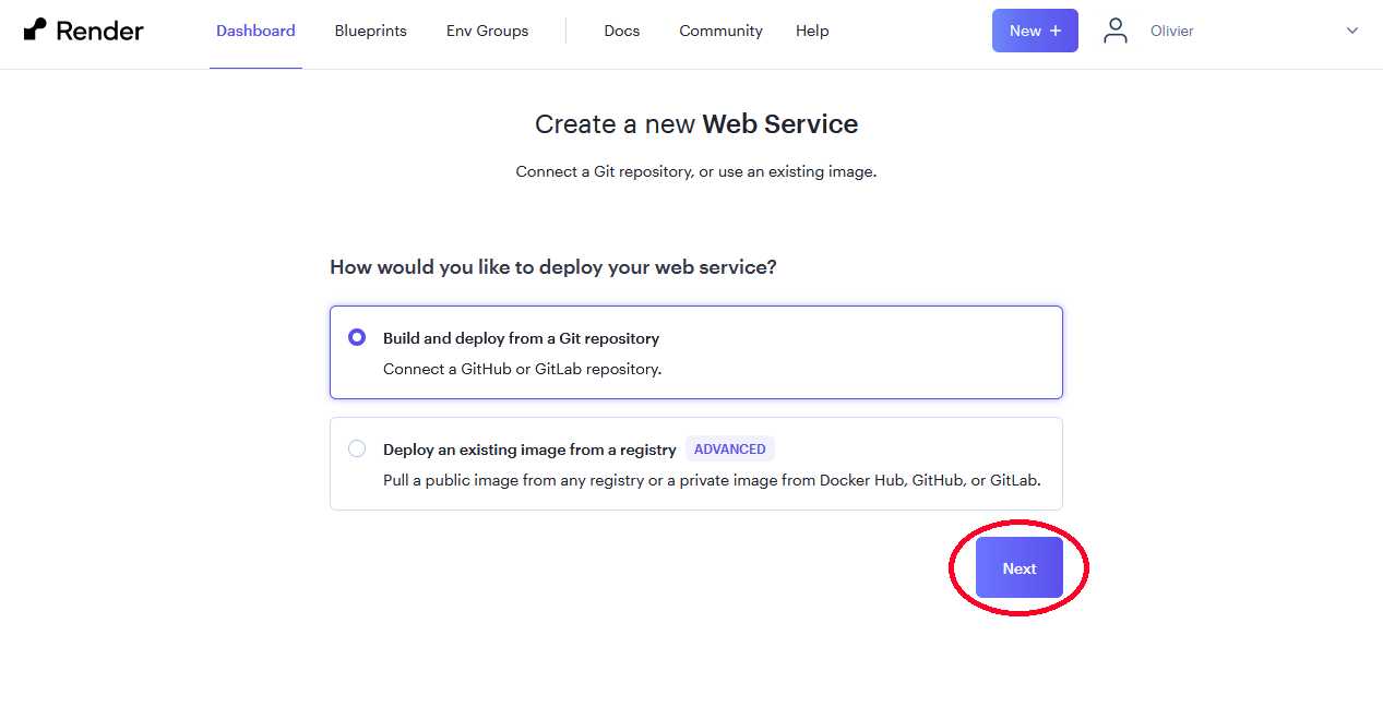 Deploy with Render | Pathway