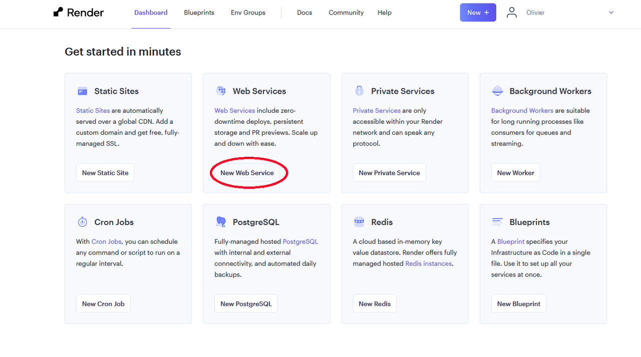 Deploy with Render | Pathway