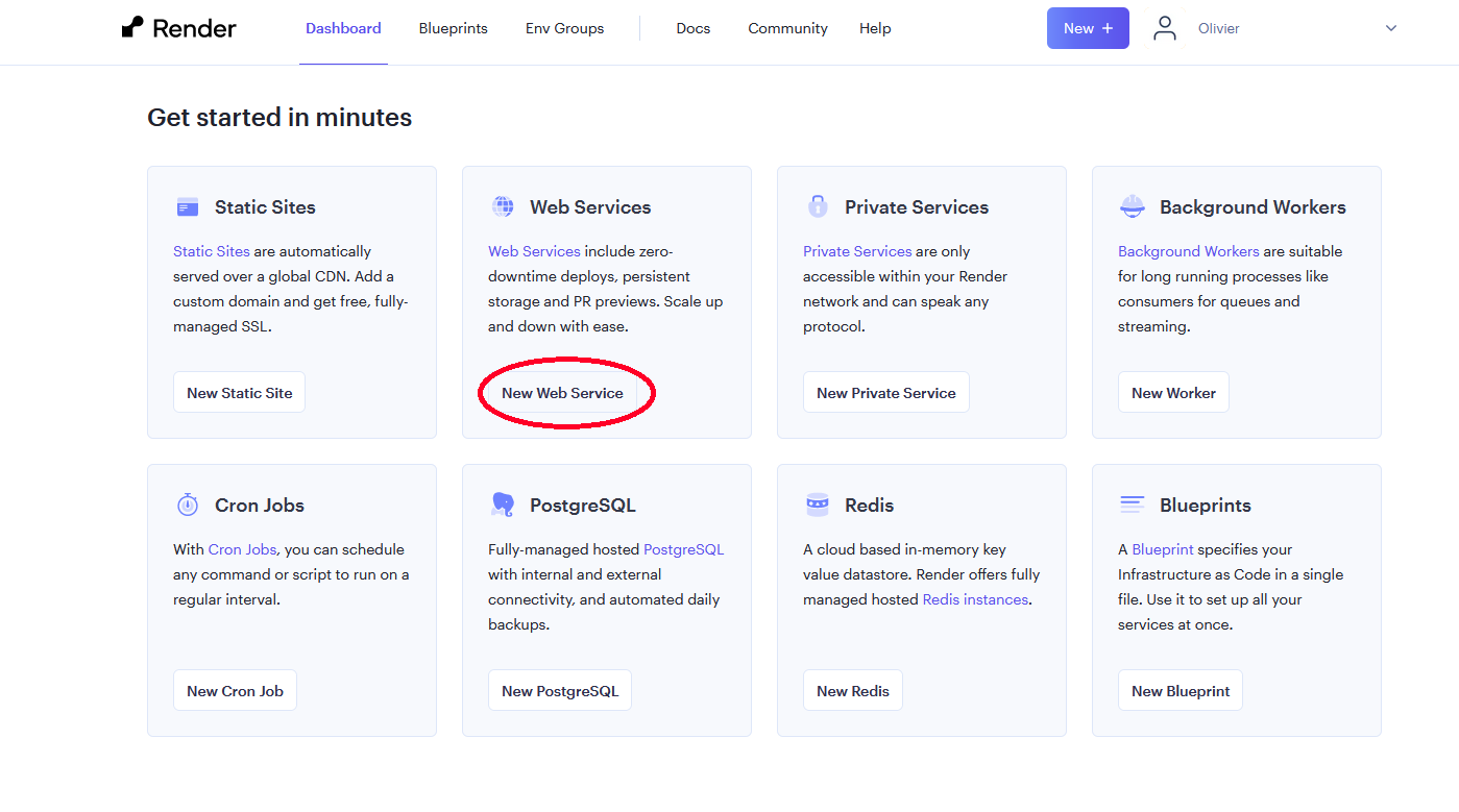 Deploy with Render | Pathway