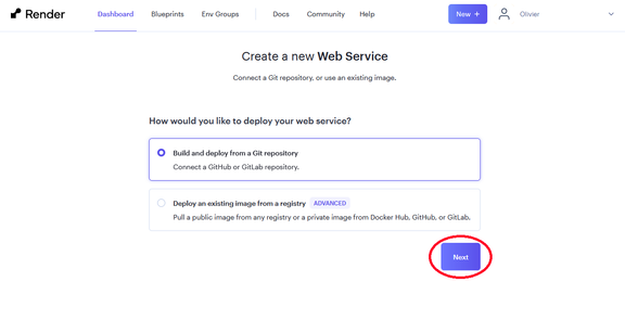 Deploy with Render | Pathway