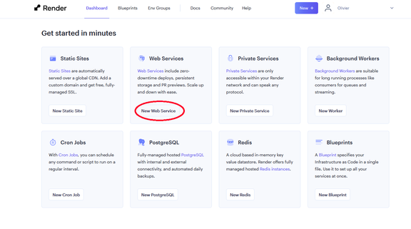 Deploy with Render | Pathway