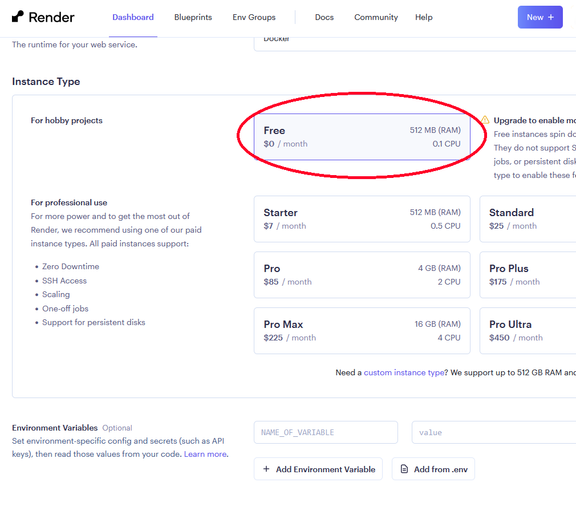 Deploy with Render | Pathway