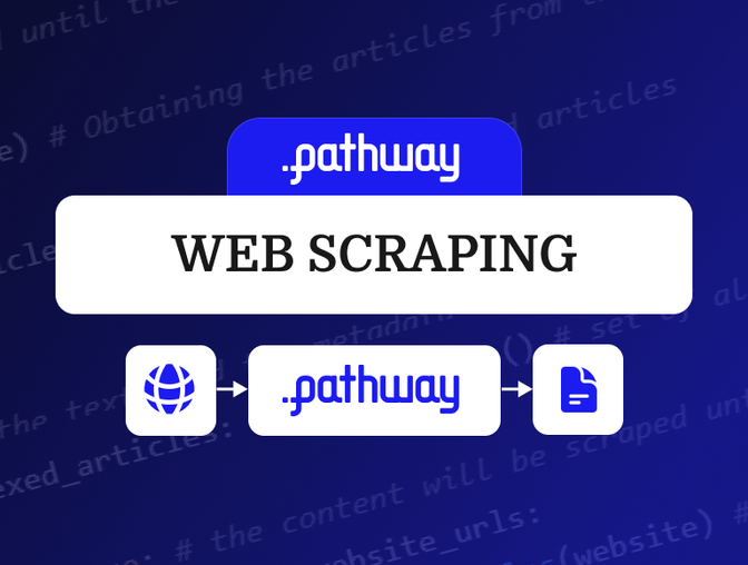 Live Web Scraping | Pathway
