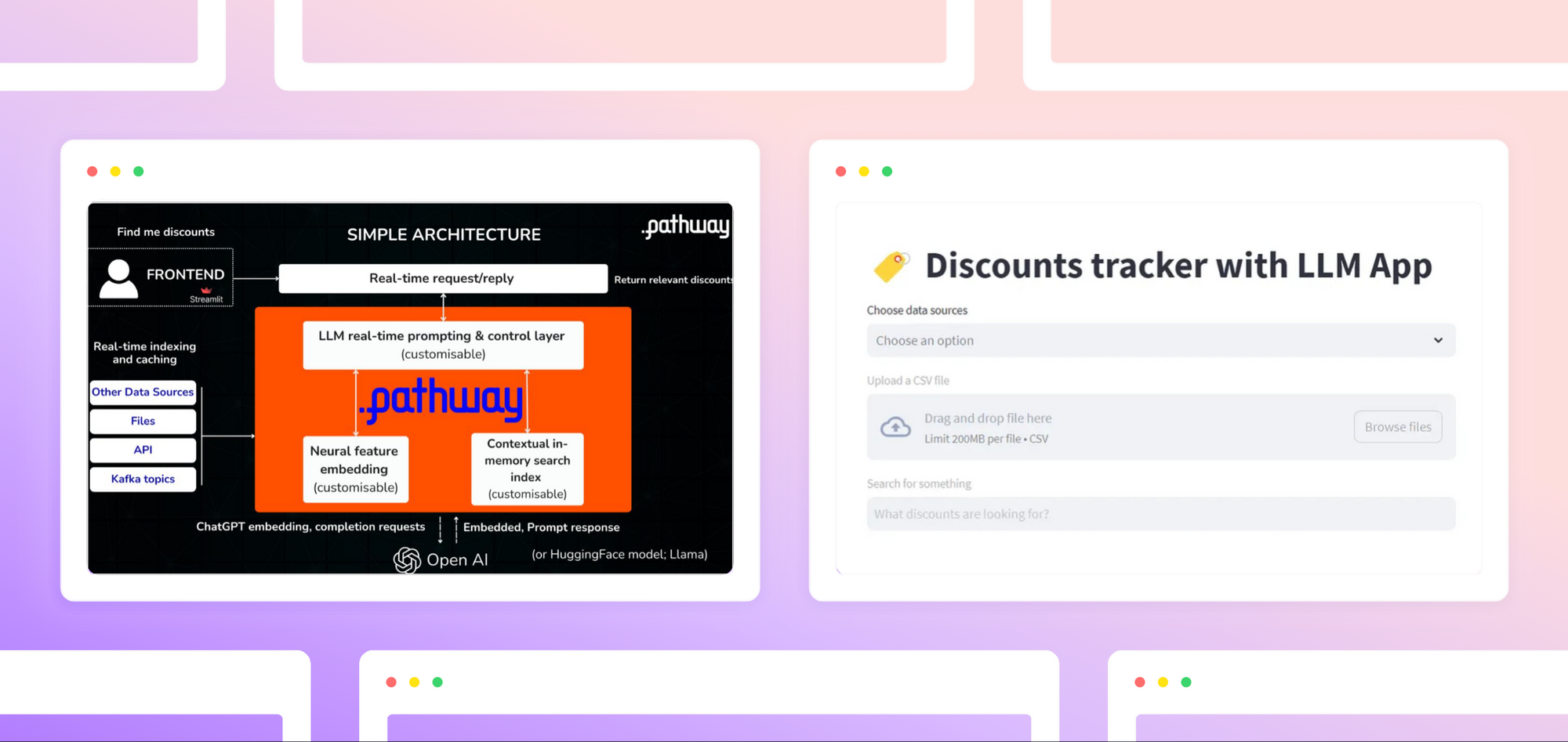 How To Build A Real Time Llm App Without Vector Databases Pathway